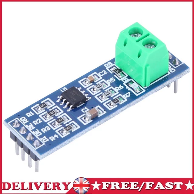 RS-485 TTL TO RS485 MAX485CSA TTL To RS-485 Modules Convenient For ...