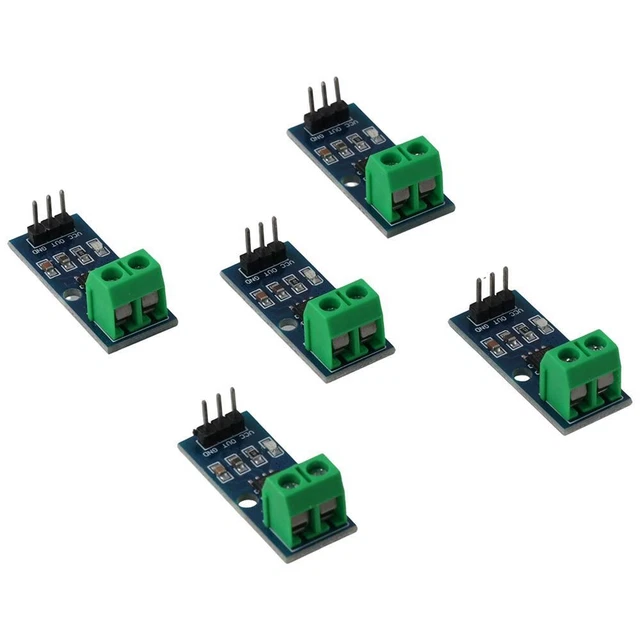 30A HALL POWER Sensor ACS712 Current Detection Board Current Detection ...