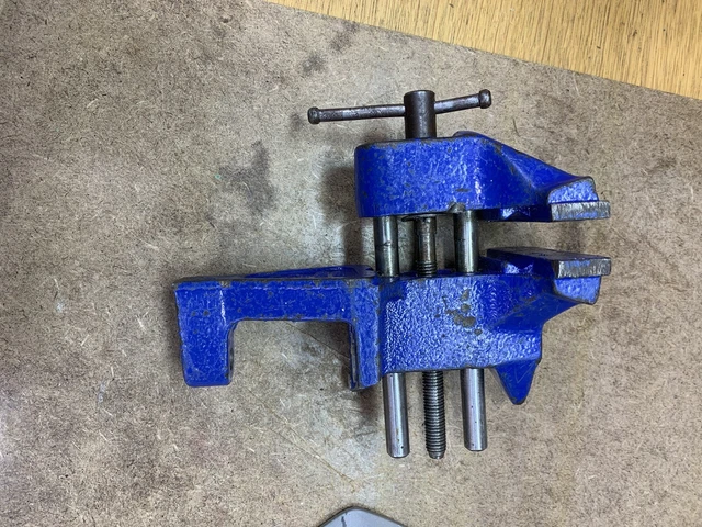 RECORD VICE V75 Made In England Damaged £12.00 - PicClick UK