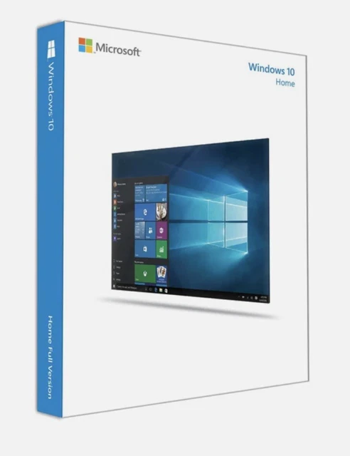 MICROSOFT WINDOWS 10 Home 32/64 Bit USB 3.0 **NEW SEALED** $39.95 ...