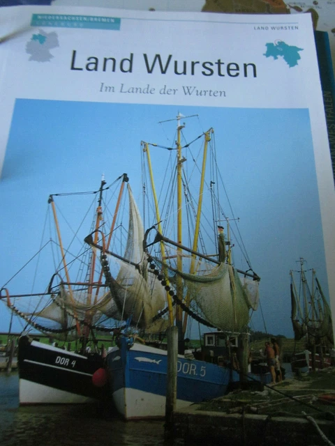 PORTRAIT NIEDERSACHSEN LAND Wursten im Land der Wurten EUR 4,14 ...
