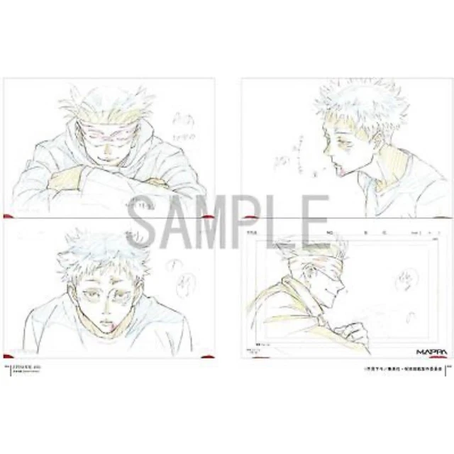 MAPPA JUJUTSU KAISEN key animation vol.1 EUR 41,40 - PicClick FR MAPPA JUJUTSU KAISEN key animation vol.1 EUR 41,40 - PicClick FR