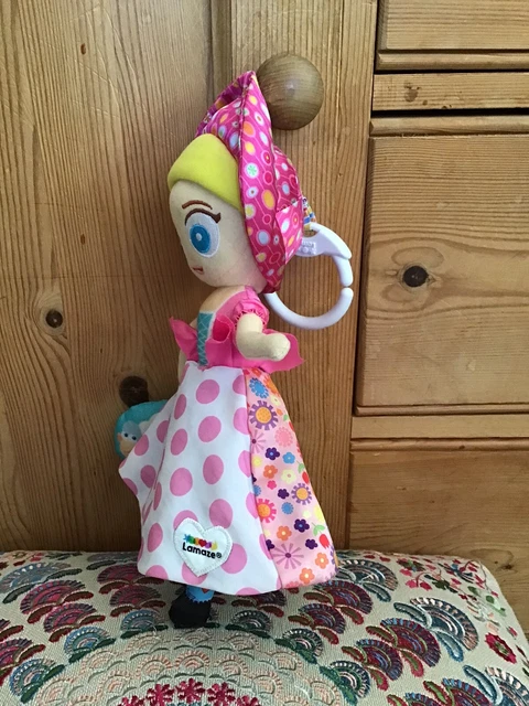 TOMY LAMAZE DISNEY Baby Toy Story Little Bo Peep Squeaker Soft Plush tomy-lamaze-disney-baby-toy-story-little-bo-peep-squeaker-soft-plush