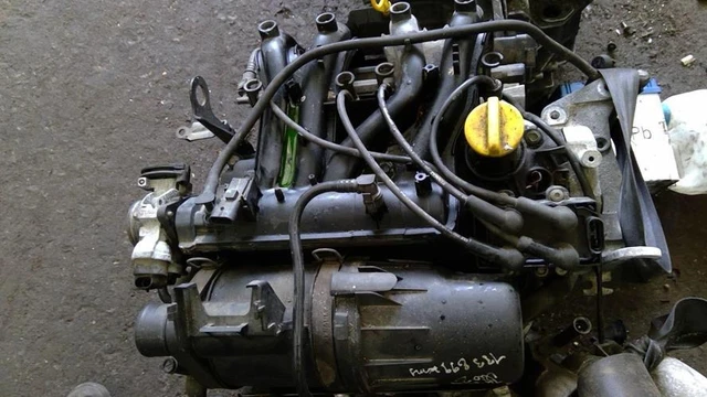 MOTEUR RENAULT CLIO 2 PHASE 2 D7F726 EUR 490,00 - PicClick FR