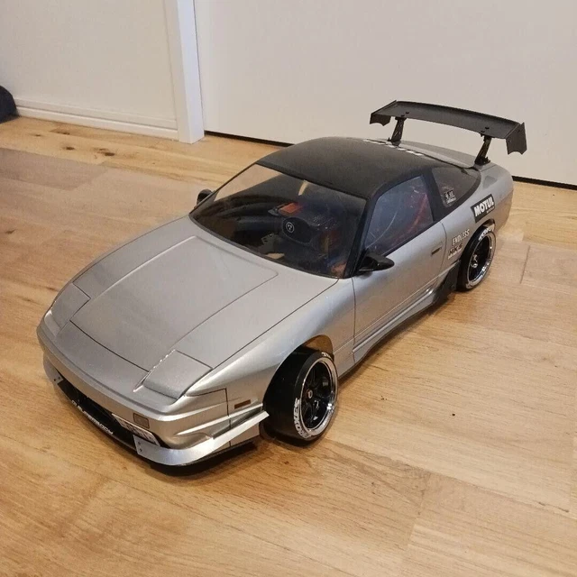 ABC HOBBY 1/10 180sx RC radio controlled body only £147.69 - PicClick UK