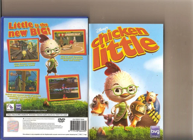 DISNEYS CHICKEN LITTLE Playstation 2 Ps2 Ps 2 £14.99 - PicClick UK