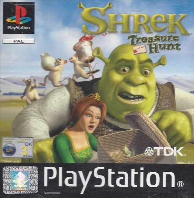 Shrek Treasure Hunt ZU VERKAUFEN! - PicClick DE
