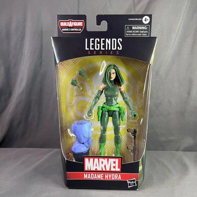 HASBRO MARVEL LEGENDS Controller BAF Madame Hydra Action Figure EUR 17 ...