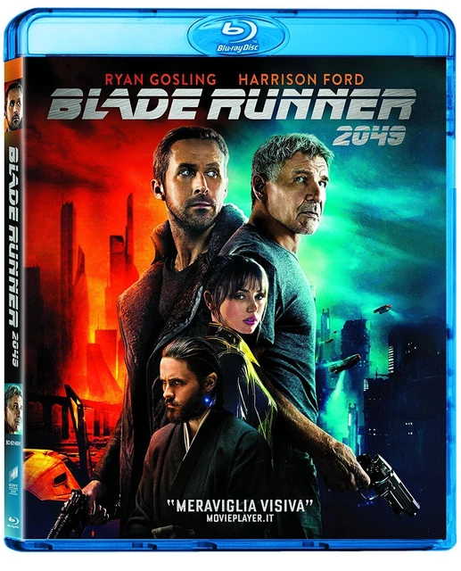 BLADE RUNNER 2049 (Blu-ray) Harrison Ford Ryan Gosling Jared Leto Robin ...