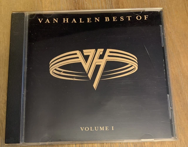 BEST OF VOLUME 1 par Van Halen (CD, 1996) d'occasion EUR 7,64 - PicClick FR