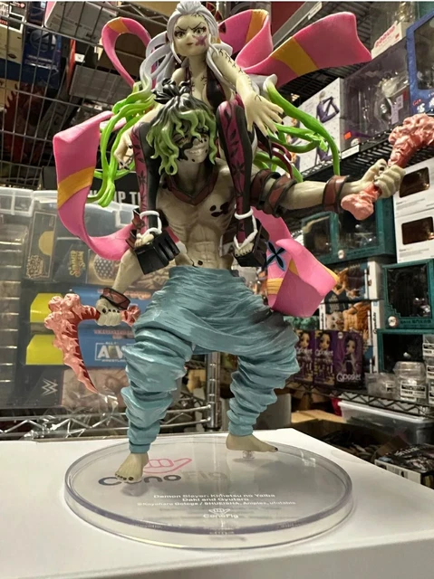 DEMON SLAYER: KIMETSU no Yaiba ConoFig Statue Daki and Gyutaro (NEW ...