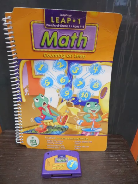 LEAPFROG LEAPPAD - Leap 1 Math Counting on Leap Preschool to Grade 1 ...