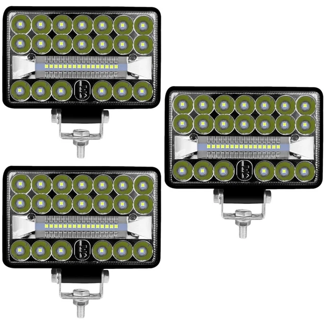 OFFROAD LED LIGHT Suv Flood Light Truck Fog Lights Waterproof Vehicle ...