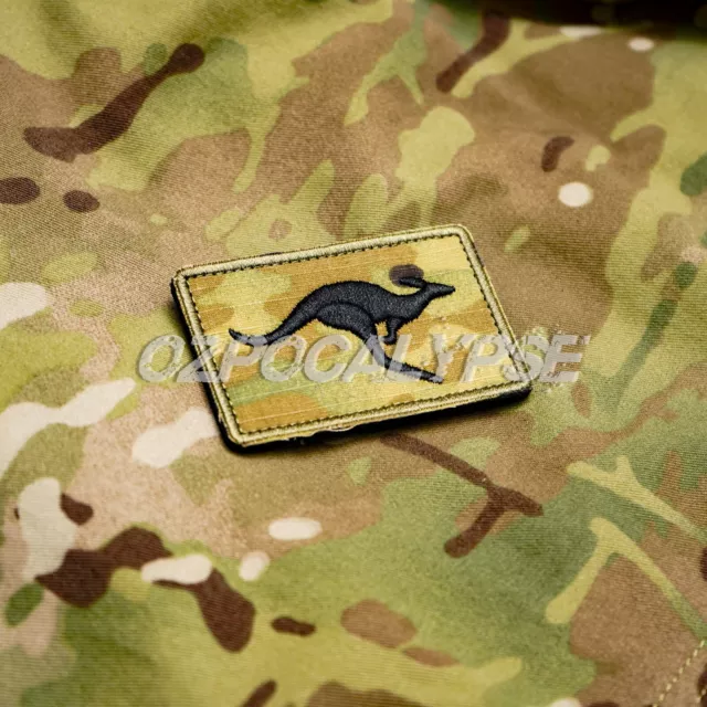 MULTICAM KANGAROO PATCH - Tactical Australian Army Adf Military amcu ...