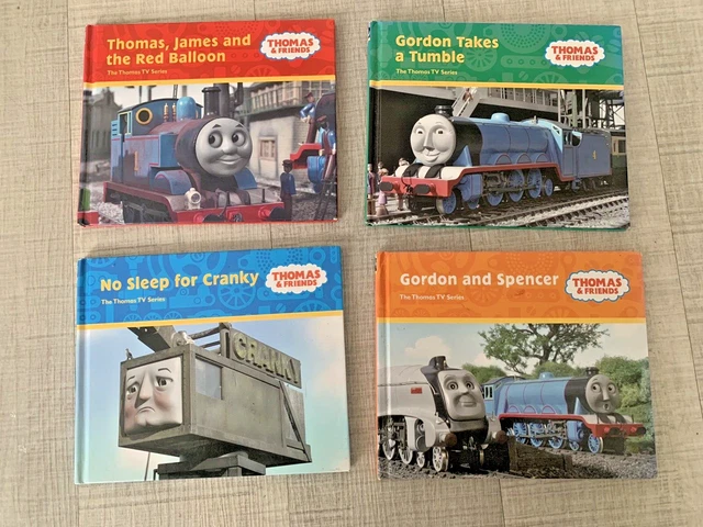 4 X THOMAS & Friends Hardback Books - The Thomas TV Series £2.00 ...