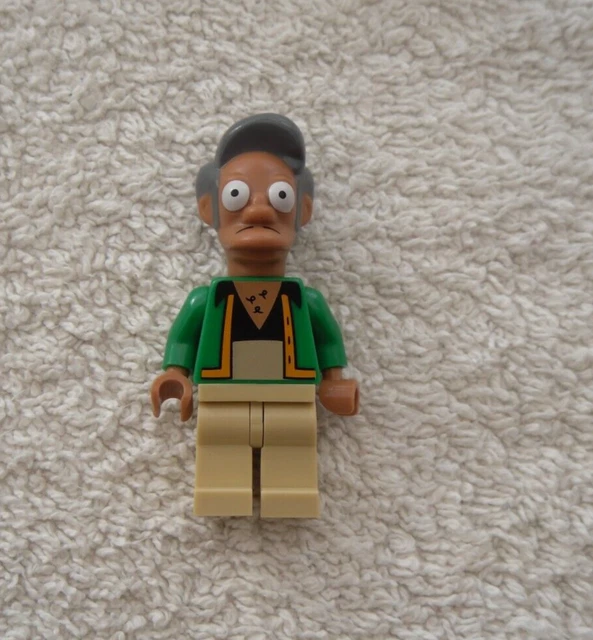 LEGO MINIFIGURE - The Simpsons - Series 1 - Apu Nahasapeemapetilon £4. ...