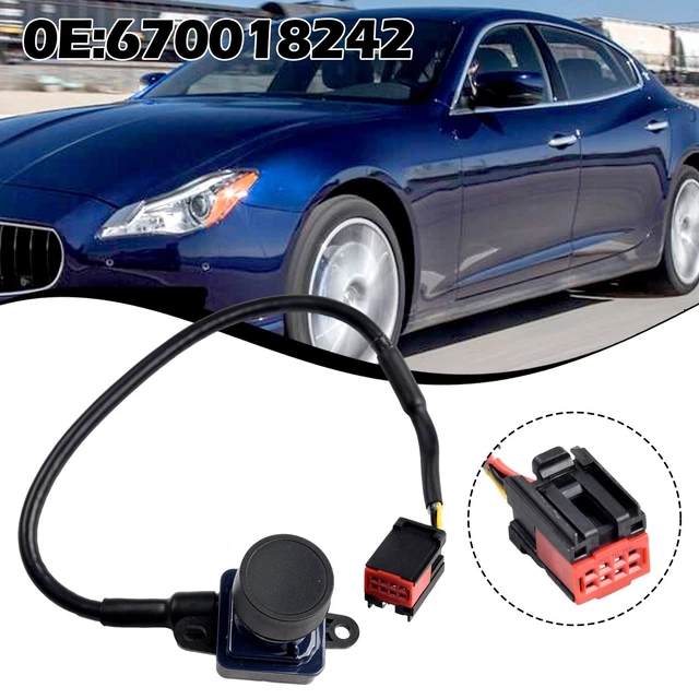CAMÉRA DE VUE coffre noir facile à installer OE 670018242 pour Maserati ...