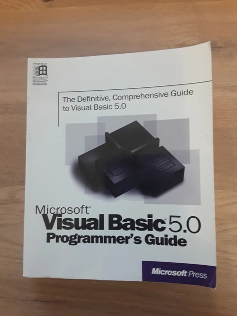 GUIDA AI PROGRAMMATORI Microsoft Visual basic 5.0 libro di riferimento libreria EUR 8,77 ...