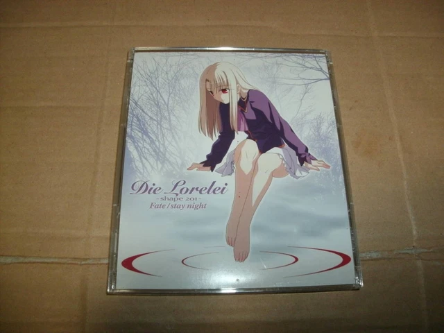 CD FATE STAY night Die Lorelei shape 201 z3 EUR 39,26 - PicClick FR