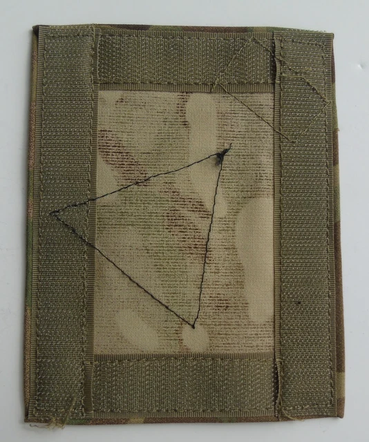 BRITISH ARMY 1ST UK Division MTP/Blanking Panel/Patch & Formation Badge ...