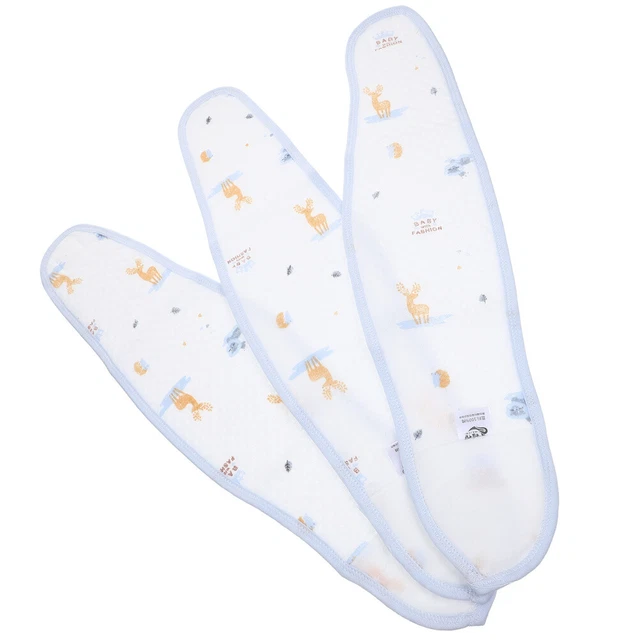 INGUINAL HERNIA SUPPORT Belt Newborn Navel Patch Baby Gas Belly Band £8 ...