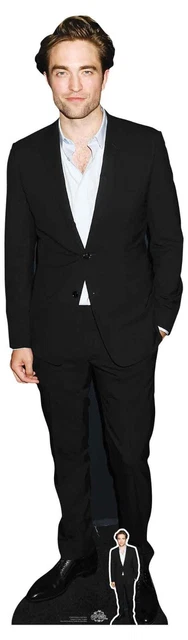 ROBERT PATTINSON CELEBRITY Lifesize Cardboard Cutout & FREE Mini £39.99 ...