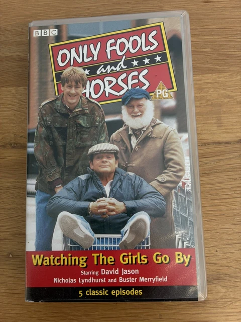 ONLY FOOLS AND Horses Watching The Girls Go By VHS Tape BBC 6252 New ...
