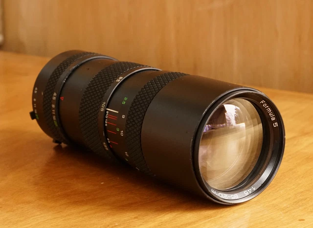 FORMULA 5 85-210mm F4.5 Constant aperture Zoom Lens Minolta Mount $49. ...