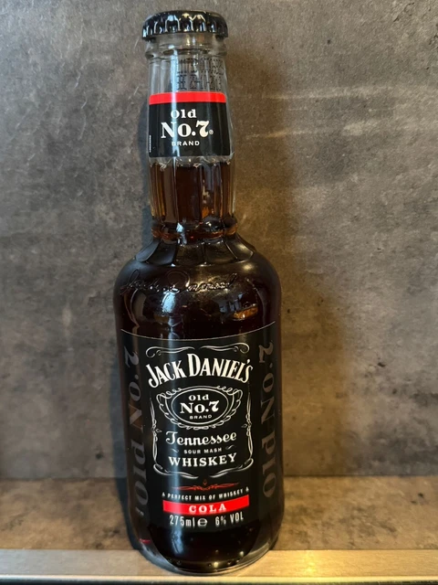 JACK DANIELS COLA 275ml 6% VOL Sammler Rar Limited Edition EUR 24,00 - PicClick DE