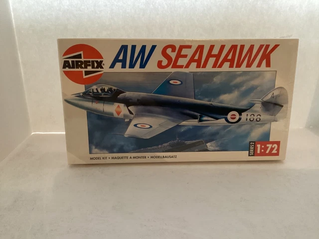 AIRFIX AW SEAHAWK 1:72 Scale Nip# 2705 $14.82 - PicClick AU