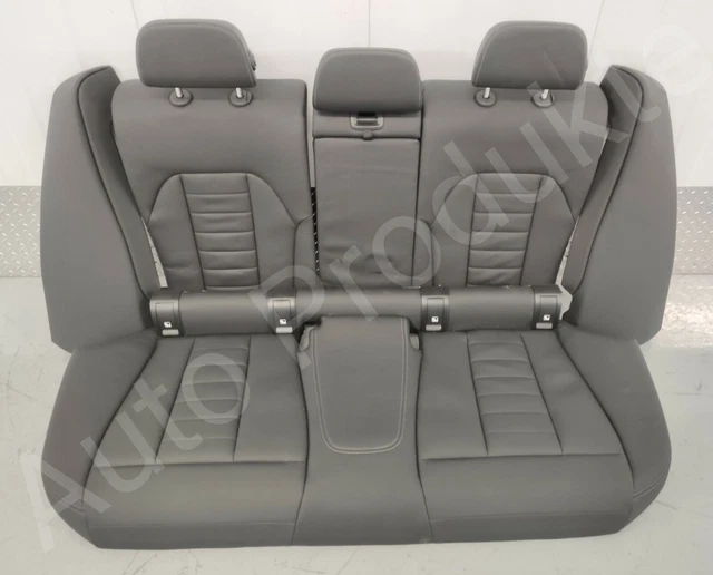 GENUINE BMW G20 M Sport Black Vernasca Leather Interior Rear Seats New ...