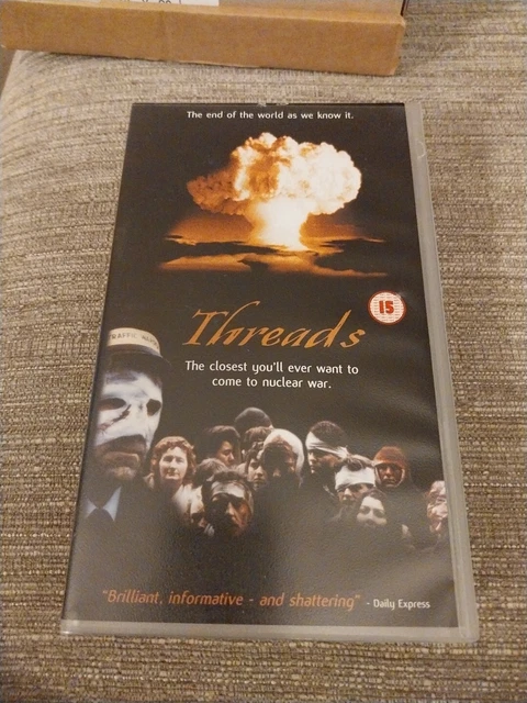 THREADS (VHS VIDEO Tape 2000) £8.99 - PicClick UK