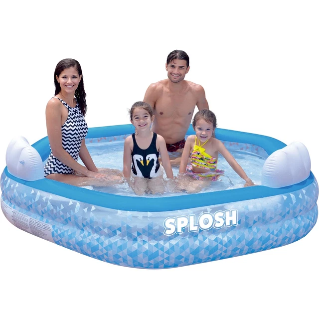 Paddling Pool Rectangle Starmatrix C12200030 Custom Inflatable Family ...