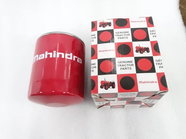 GENUINE OIL FILTER Assembly (Spin On) For Mahindra Tractor 006017310B1 ...