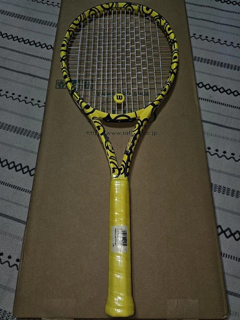 WILSON MINION ULTRA 100 Tennis Racket With Anti-Vibration $252.14 ...