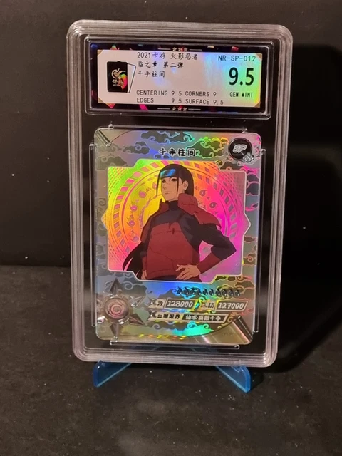 HASHIRAMA SENJU - Naruto Kayou - Graded Card 9 - No Psa Bgs - Nr-Sp-012 ...