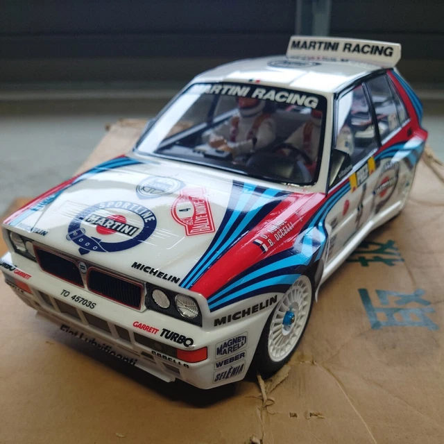 TAMIYA LANCIA DELTA Hf Integrale Completed Body Specifications Item ...
