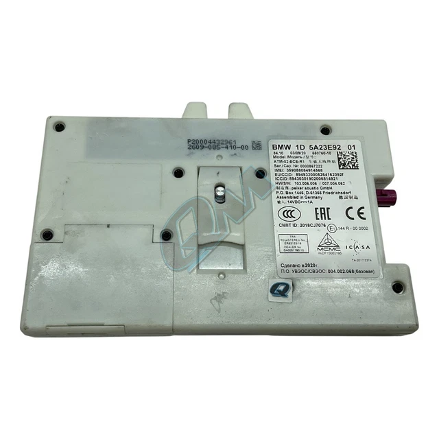 BMW 3 SERIES G20 G21 Telematic Control Module ECU 5A23E92 £180.00 ...