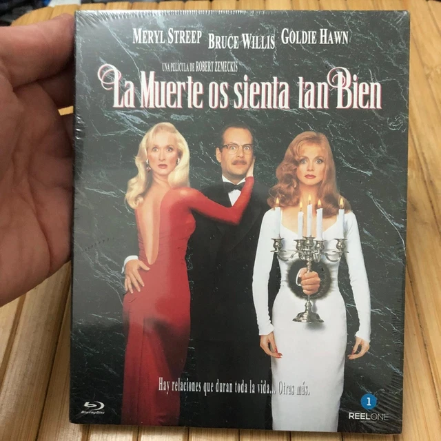 RARE OOP DEATH Becomes Her Spanish Blu Ray SE New Sealed £19.36 ...