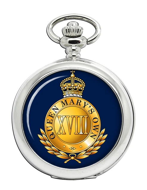 18TH REAL HUSSARS (Reina Mary's Propio ), Ejército Británico Reloj de ...