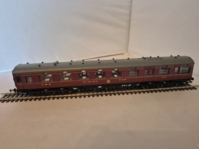 HORNBY R4095 LMS 68ft DINING CAR 238 £18.40 - PicClick UK