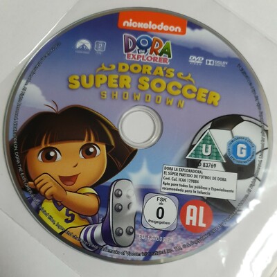 DORA THE EXPLORER - Dora's Super Soccer Showdown [DVD] Used Very Good ...