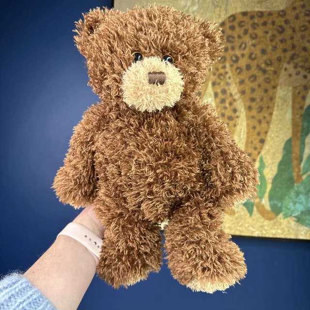 TY BROWN TEDDY Bear 2010 Retired beanie rare soft plush cuddly toy ...