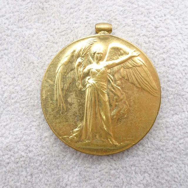 WW1 VICTORY MEDAL- The Great War for Civilisation 1914-1919 Vintage £15 ...