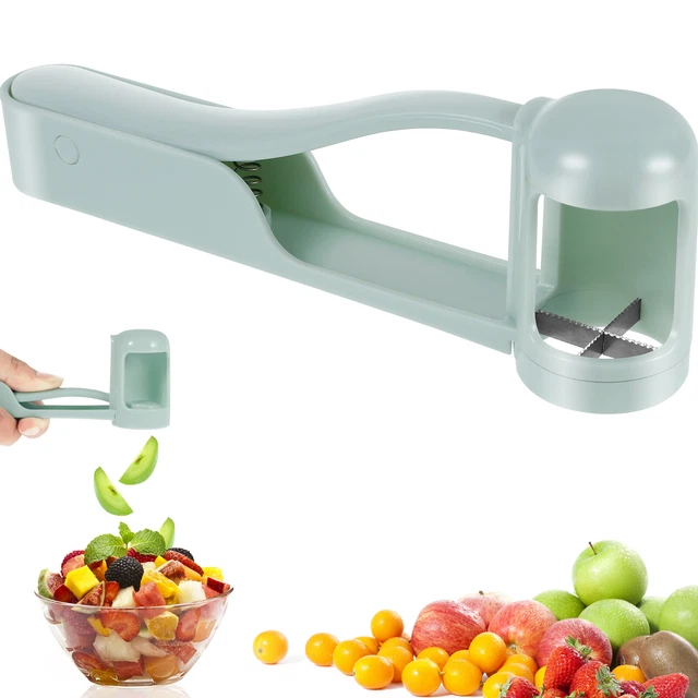 GRAPE CHERRY SLICER Cutter Tool Auxiliary Baby Kitchen Food Vegetable ...