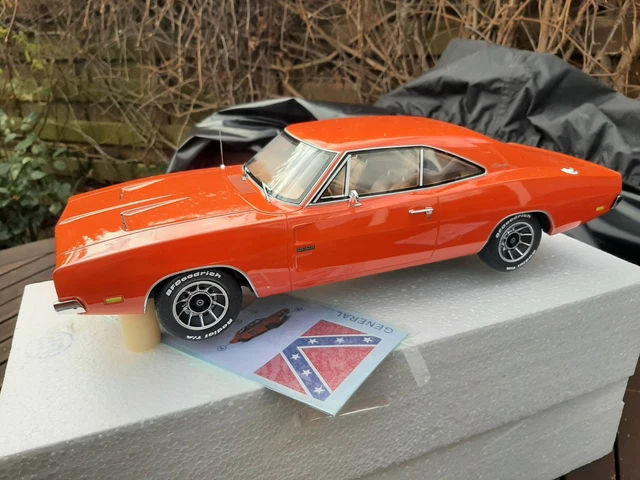 OTTO G060 DODGE Charger Hemir Orange Dukes of Hazzard General Lee 1:12 ...