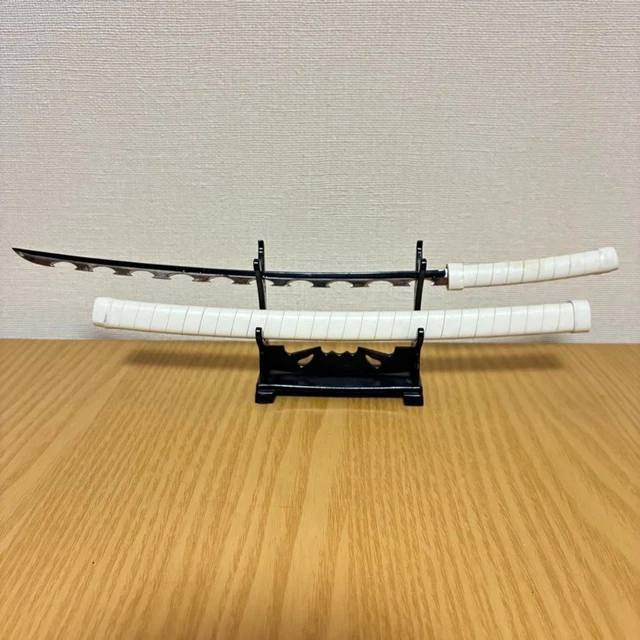 DEMON SLAYER INOSUKE Hashibira Nichirin Blade Katana Mini Sword Replica ...