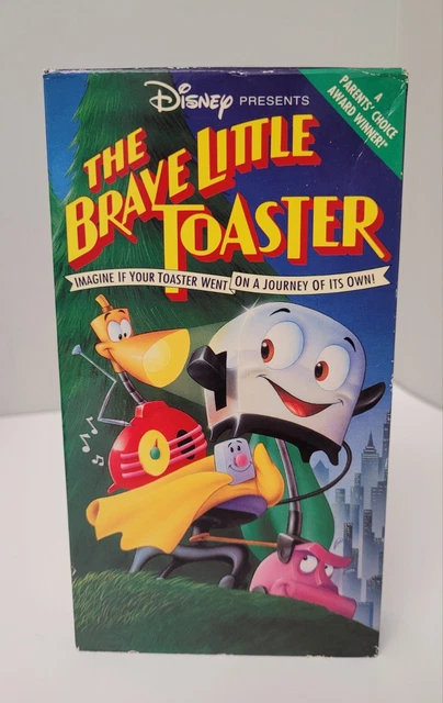 THE BRAVE LITTLE Toaster VHS 1988 Cardboard Slip Cover Edition £7.45 ...