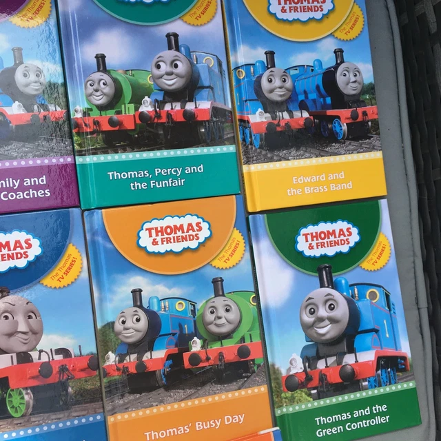 10 HARDBACK BOOKS Thomas the Tank Engine and Friends EGMONT 2012 Tv ...