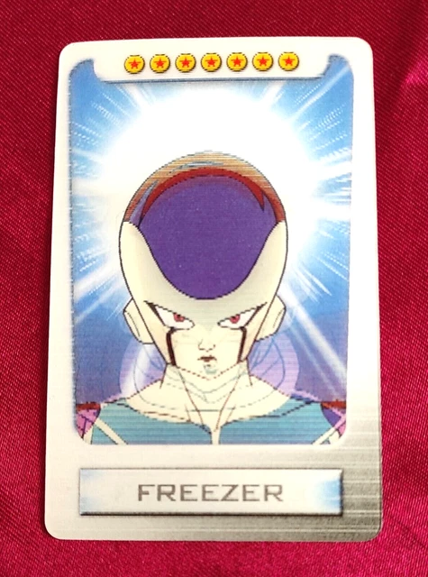 MORPHING CARDS 11 Dragon Ball Freezer Freezer3 Lenticular EUR 1,50 ...
